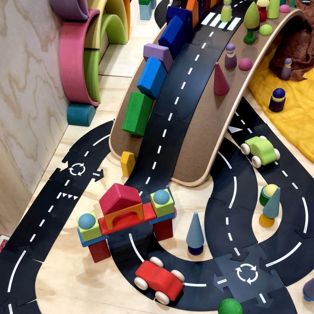 WayToPlay Flexible Toy Road - King of the Road - 40 Pieces - Lollipop Sky