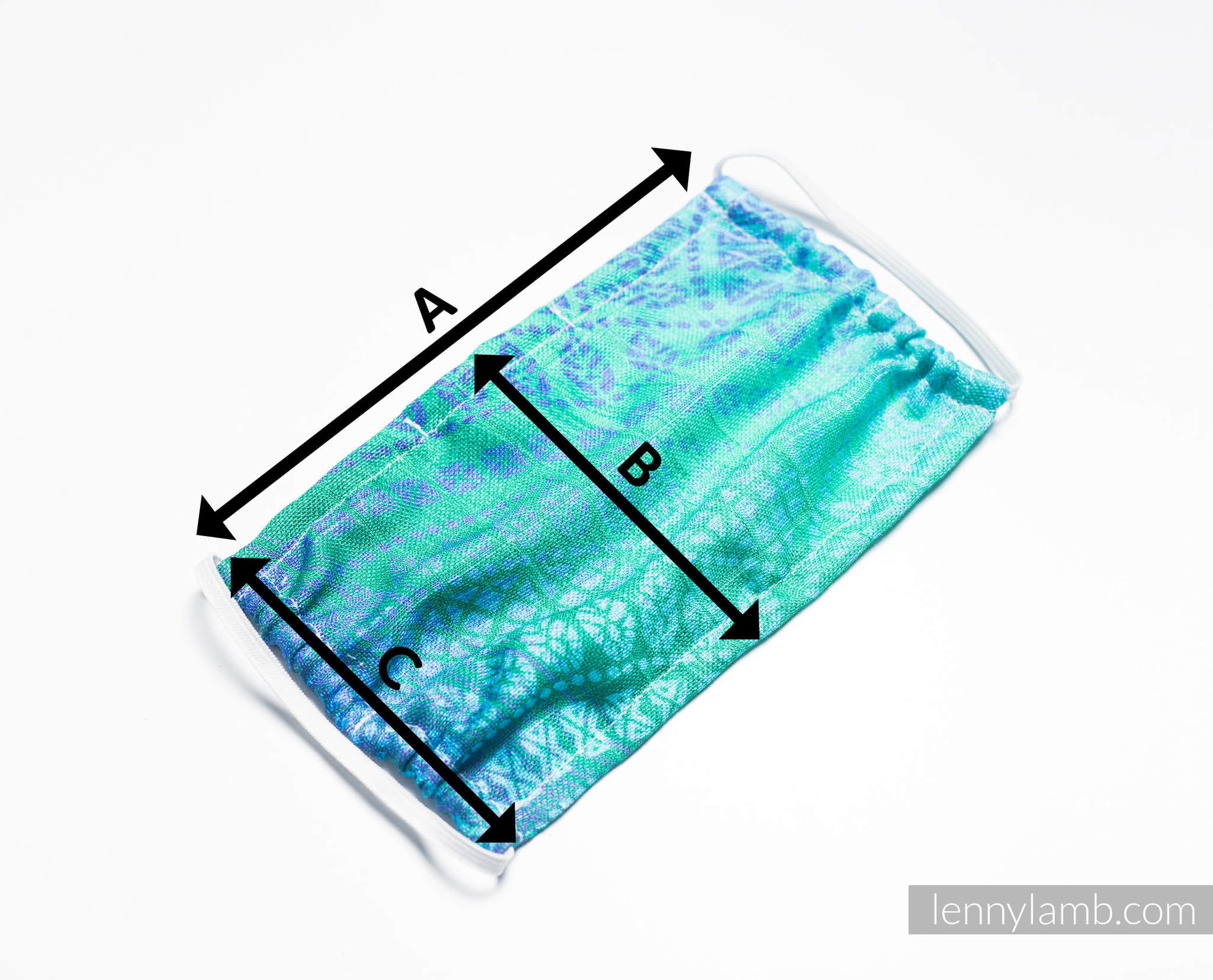 Lenny Lamb Face Mask - Lollipop Sky